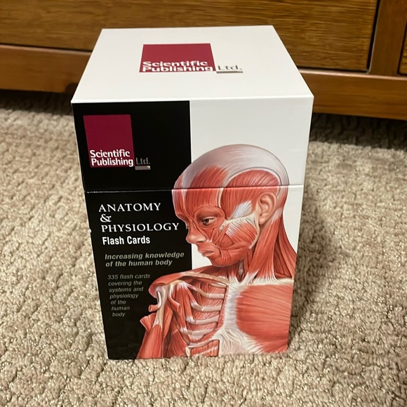 scientific publishing | Other | Anatomy And Physiology Flash Cards ...
